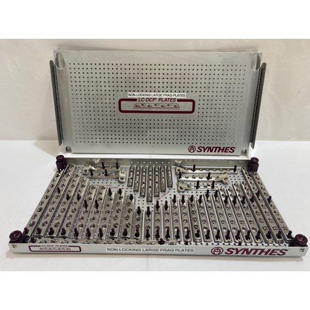 Synthes 115.04 / 105.118 / 105.23 LCP Basic Large Fragment System