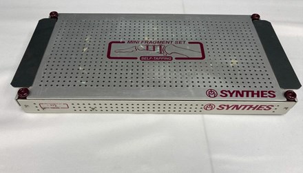 Synthes,Instrument, Implant SeT, Self Tapping Screws CCMED301
