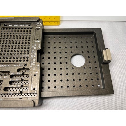 Low Profile Neuro Module Tray