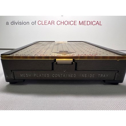 Low Profile Neuro Module Tray