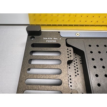Low Profile Neuro Module Tray