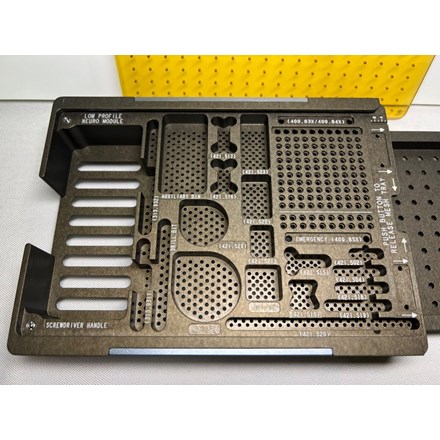 Low Profile Neuro Module Tray