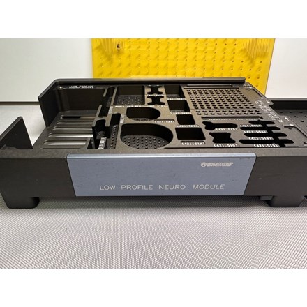 Low Profile Neuro Module Tray