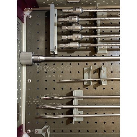 Synthes Nail & Reamers | Used Medical Instruments