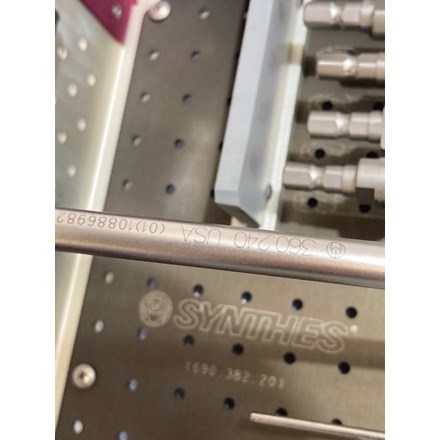 Synthes Nail & Reamers | Used Medical Instruments