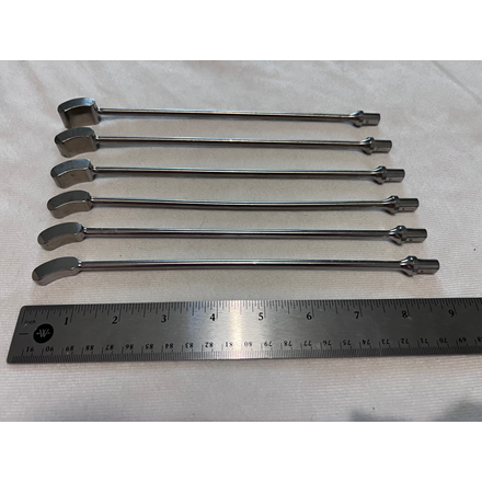 Set Of 6 T-PLIF Spinal Trial Spacers , usedsynthes.com