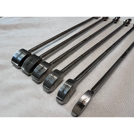 Set Of 6 T-PLIF Spinal Trial Spacers , usedsynthes.com