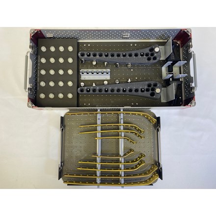 Synthes 145.472 Ti LISS Proximal Tibia Plate & Insertion Guide Set