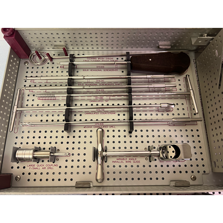 7.3mm Cannulated Screw Set