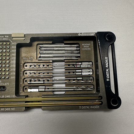 T.I. Distal Radius Implant Module