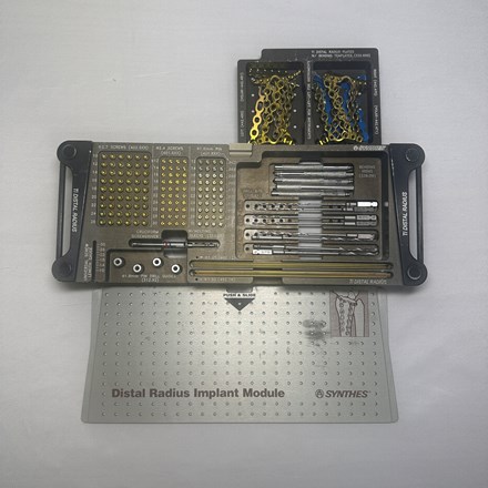 T.I. Distal Radius Implant Module