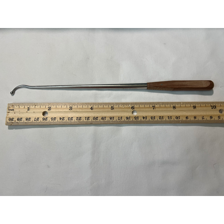 389.80 Curved Ball Tip Probe