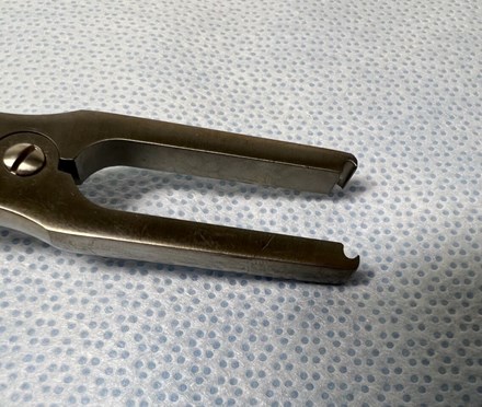 Synthes - Plate Holding Forceps