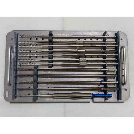 Depuy Spine Mountaineer OCT Spinal System