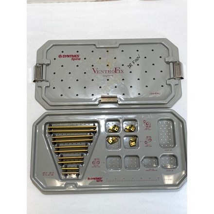 Synthes VentroFix System Instruments & Implants