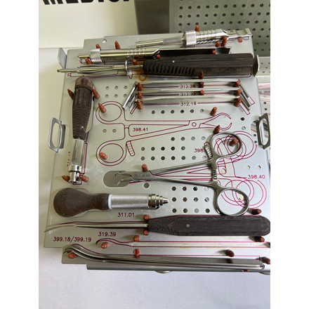 Mini, Fragment Set, Titanium