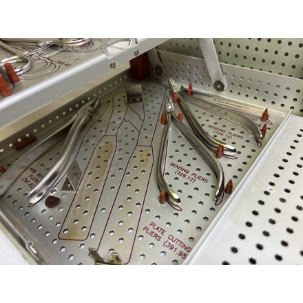 Mini, Fragment Set, Titanium