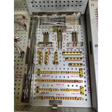 Mini, Fragment Set, Titanium