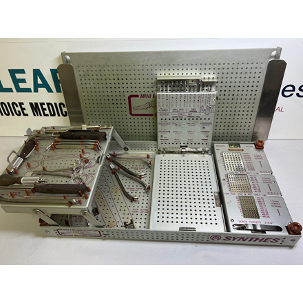 Mini, Fragment Set, Titanium