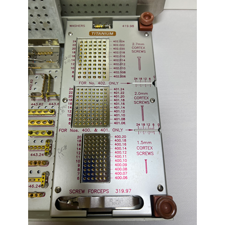 Mini, Fragment Set, Titanium