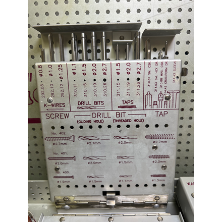 Mini, Fragment Set, Titanium