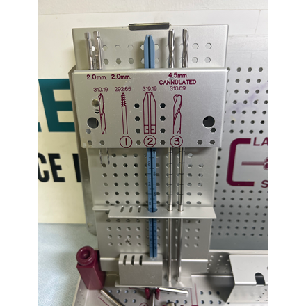 Large, Cannulated, Screw System