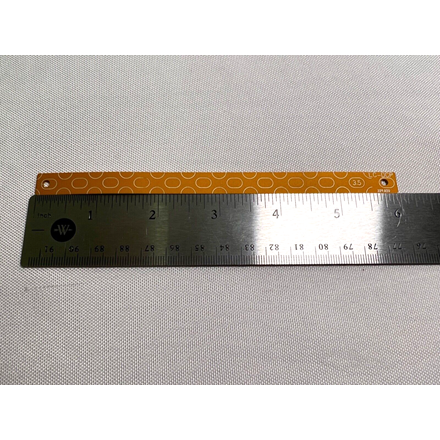 329.820 Bending Template 12H For 3.5mm