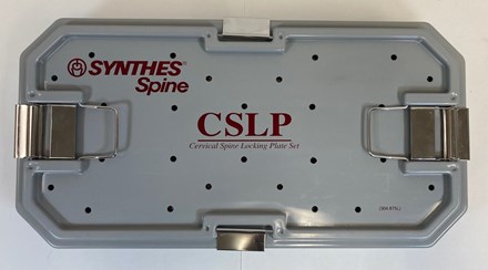 Synthes - (Cervical Spine Locking Plate) Set