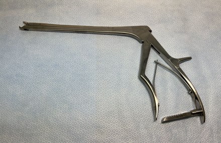 DePuy 2770-30-110 Expedium 5.5 Kerrison Rod Holder, orthopedics, spinal ...