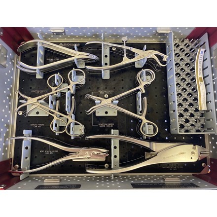 Synthes Mini Frag Set | Modular Instrument Inventory