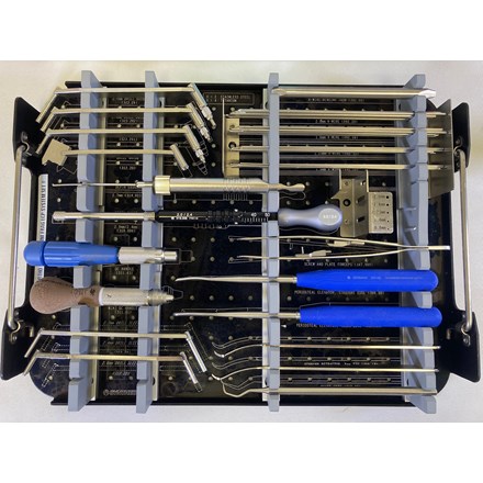Synthes Mini Frag Set | Modular Instrument Inventory