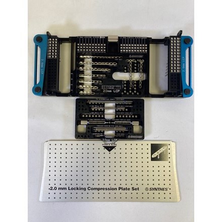 Synthes Mini Frag Set | Modular Instrument Inventory