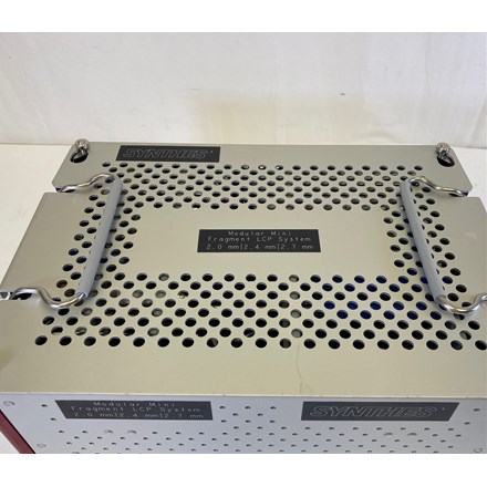 Synthes Mini Frag Set | Modular Instrument Inventory
