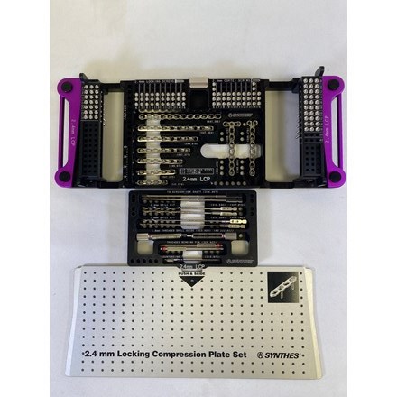 Synthes Mini Frag Set | Modular Instrument Inventory