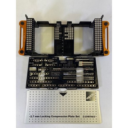 Synthes Mini Frag Set | Modular Instrument Inventory