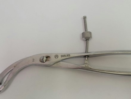 Synthes - Serrated Bone Forceps