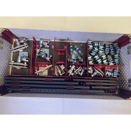 Large External Fixator Set w/ Extras Orthopedic Trauma