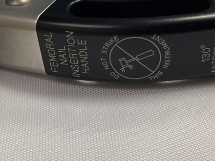 Synthes - Nail Insertion Tool