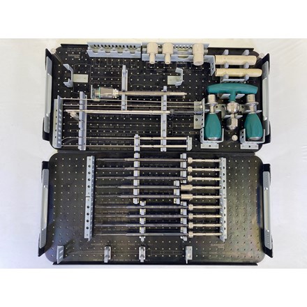 Synthes Spine Pedicle Prep Navigated Solid Instruments Set