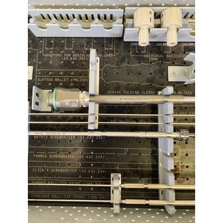 Synthes Spine Pedicle Prep Navigated Solid Instruments Set