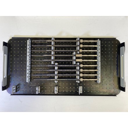 Synthes Spine Pedicle Prep Navigated Solid Instruments Set