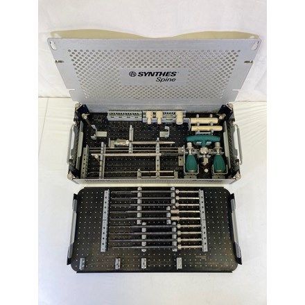 Synthes Spine Pedicle Prep Navigated Solid Instruments Set