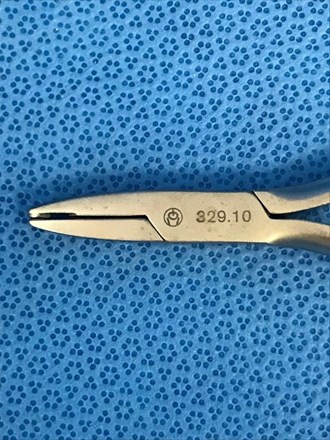 Synthes - Plate Bending Pliers